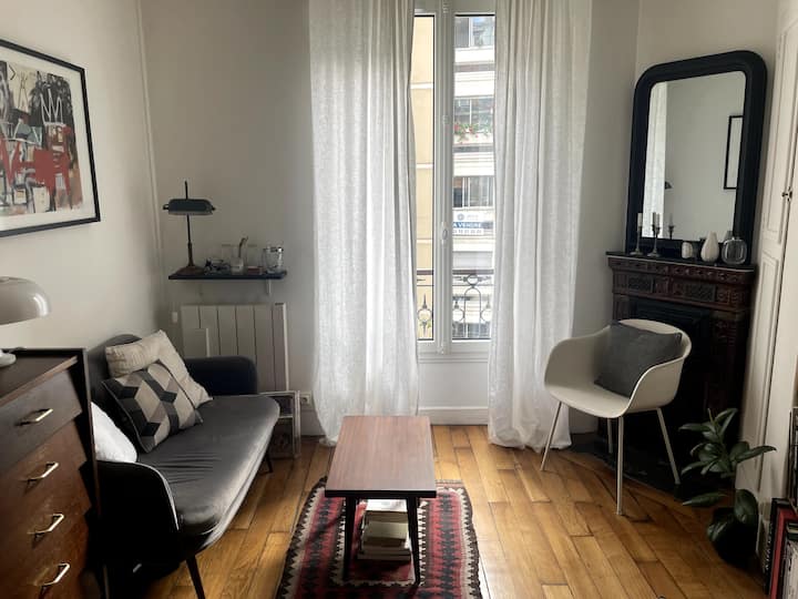 Paris Montmartre: Charming Flat - Paris