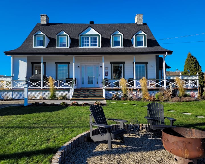 Hôtel à La Maison - La Grand'maison De Charlevoix - La Malbaie