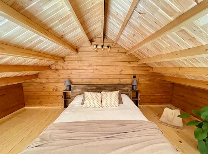 Mountain Eco Shelter 6 - Faial