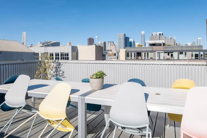 2 Bed 2 Bath W/ Sleeper Sofa W/ Private Roof Deck - Sausalito, CA