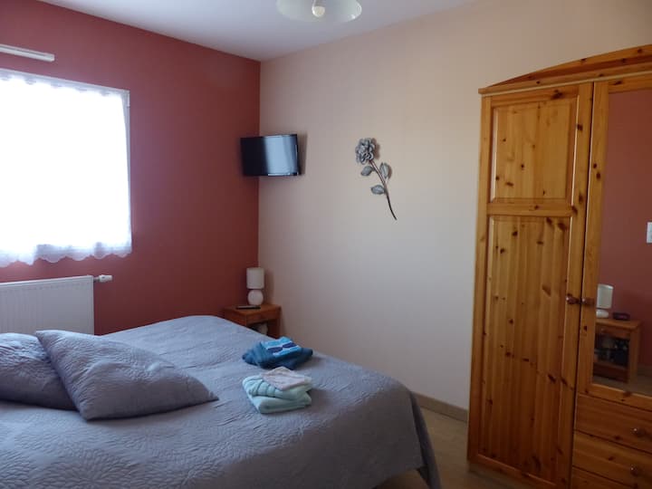 Chambre Privée Proche Tramway Quartier Université - Le Mans