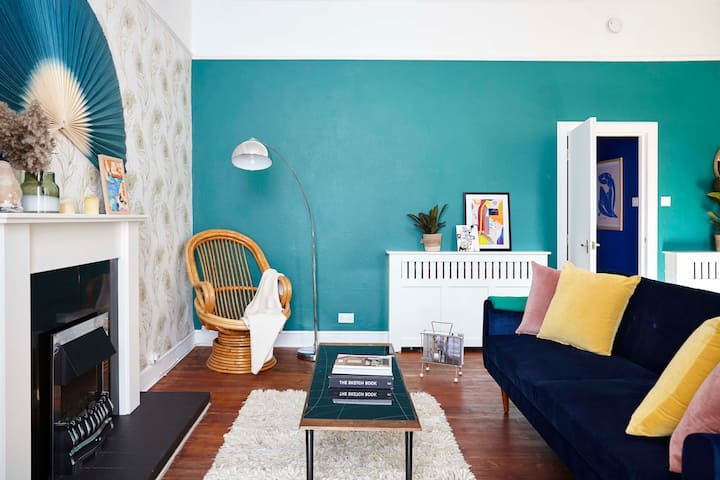 Private Stylish Fife Flat –Minutes From St Andrews - Cupar