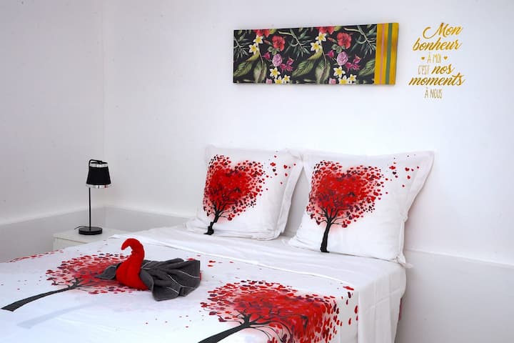 Appartement  " L'amaryllis "T3 - Martinica