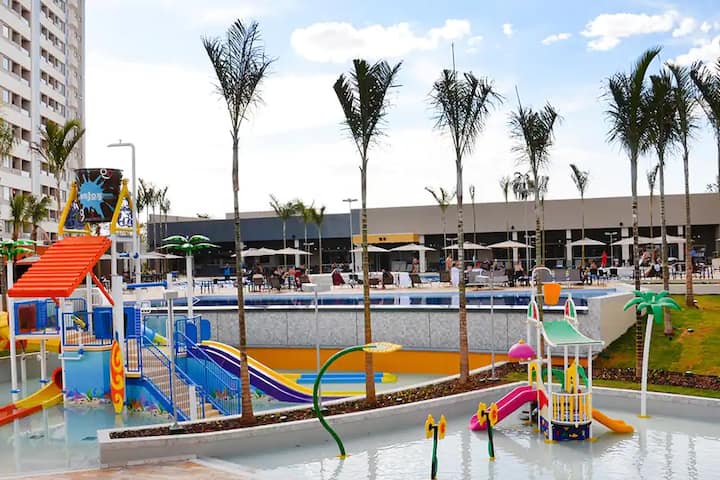 Resort Enjoy Solar Dáguas Olímpia Piscina Aquecida - Olímpia