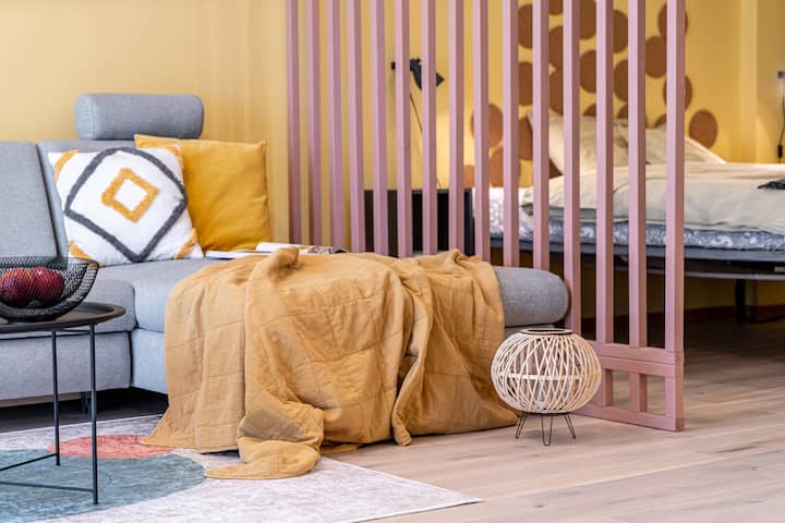 Extraordinary Eden Studio | Old Town | Newbuilding - Bucharest