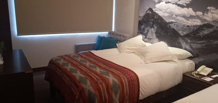 Habitación Matrimonial - Aguas Calientes