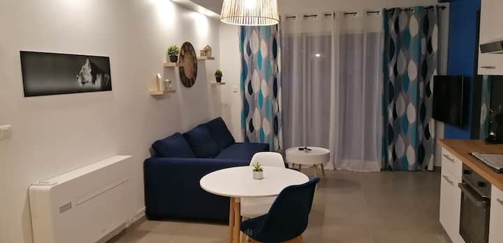 Studio Spacieux En Rez De Maison - Parc Jouvet de Valence