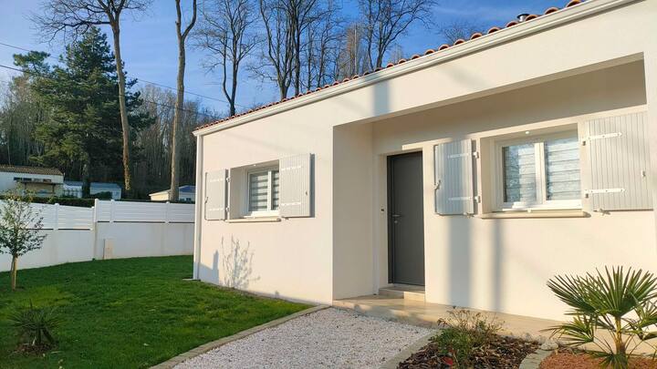 Jolie Maison Entre Plage Et Foret - Longeville-sur-Mer