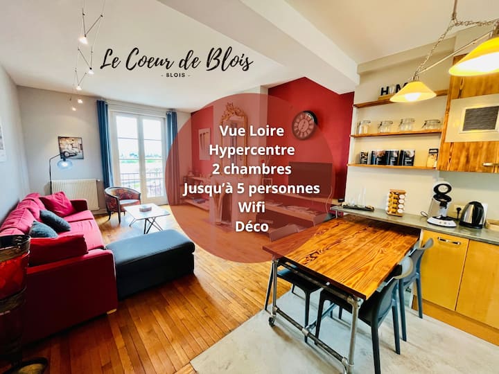 Coeur Touristique De Blois, Hypercentre, Vue Loire - ibis Blois Centre Château
