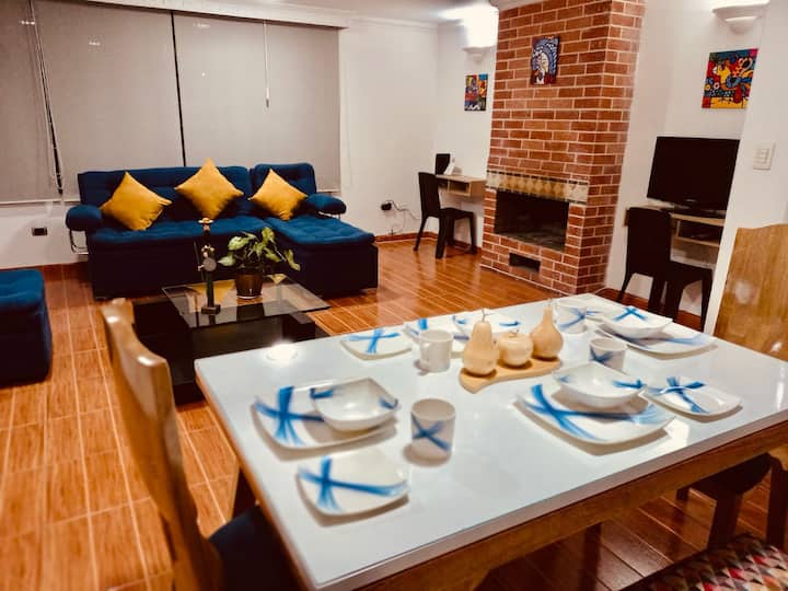 Apartamento Vip 3 Habitaciones, Bogota - Javeriana - Bogotá
