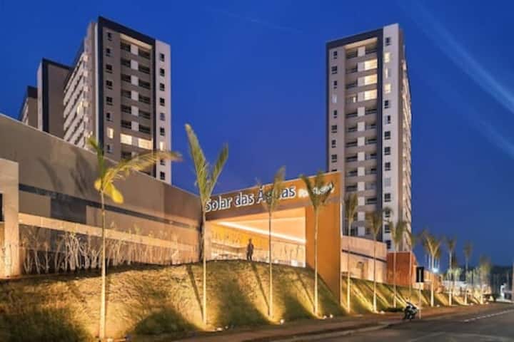 Apartamento De Luxo Solar Das ÁGuas Olímpia Sp - Olímpia