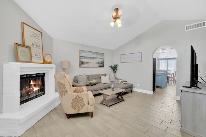Cozy El Paso Getaway-close To I-10*shopping*restau - エル・パソ, TX