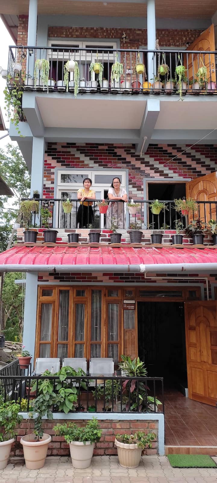 Serene Getaway On The Foothills Of Teising Hills - Manipur