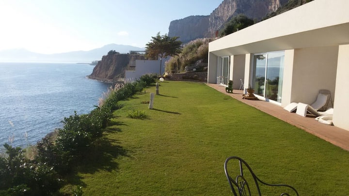 Addaura Housea Villa By The Sea - Palerme