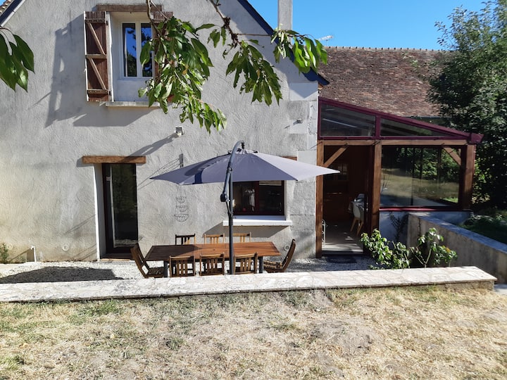 La Maison St Cyran 30 Min Du Zoo De Beauval - Châtillon-sur-Indre