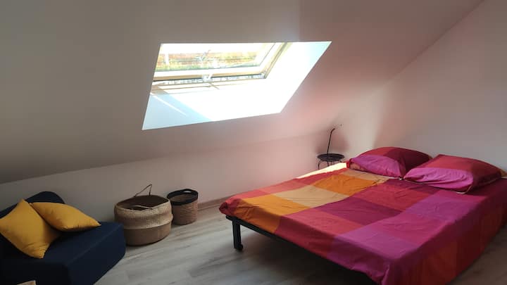 Une Chambre, En Plein Centre - Morestel