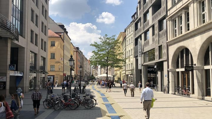 Great Flat In City Center (Marienplatz) - Munich