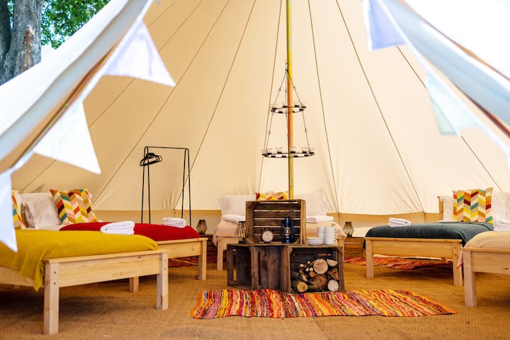 Six Person Glamping Tent - Chepstow