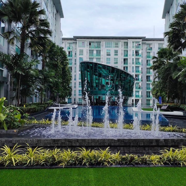 New Studio In City Center Non Smoking Only - Pattaya City