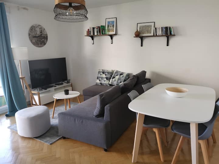 Superbe Appartement Avec Grand Balcon Proche Métro - Le Kremlin-Bicêtre