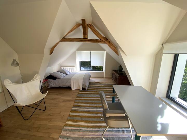 Chambres D'hôtes Maison D'architecte Parc De 7h - Provins