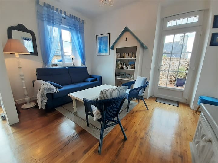 Perros Guirec : Agreable Maison De Ville - Perros-Guirec