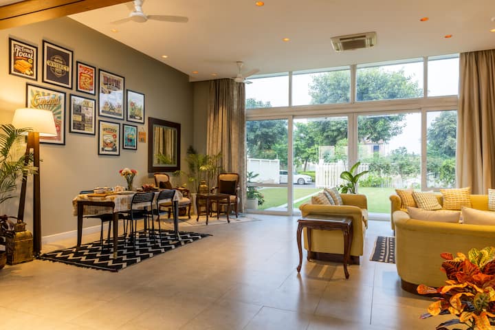 The Nook-entire Villa-gated Society-gurgaon - Manesar