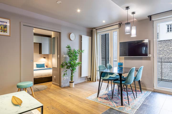 Appartement Au Calme Avec Balcon Aux Batignolles - Paris
