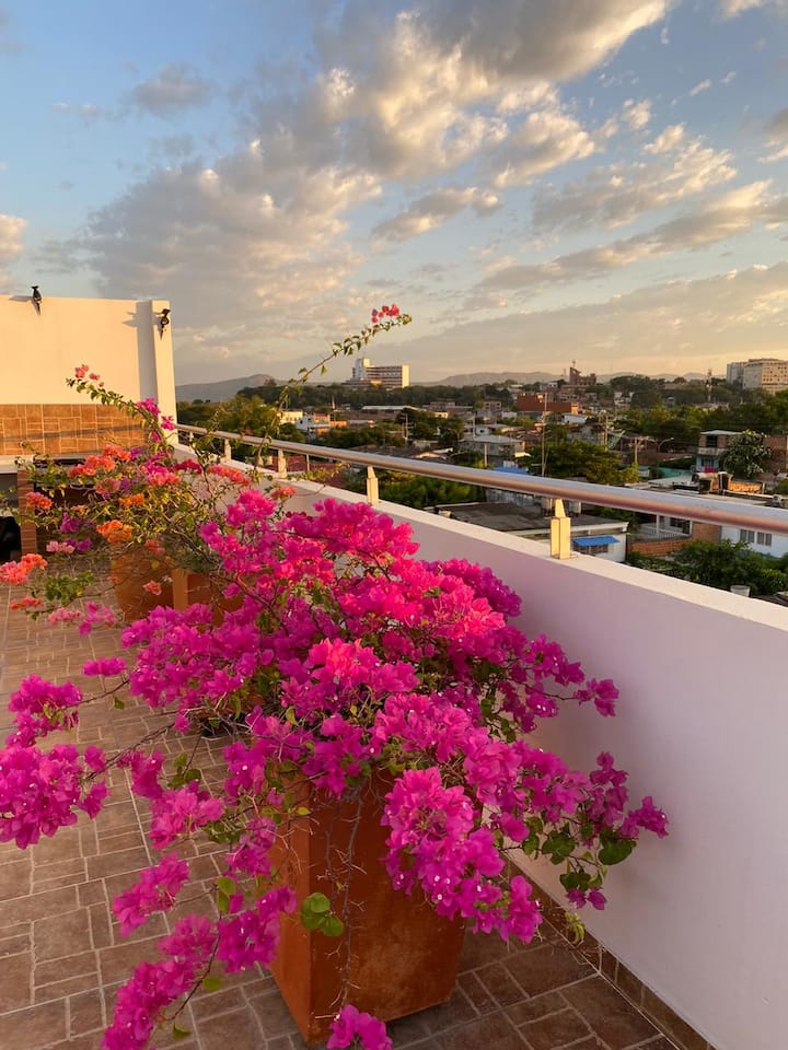 Disfruta El Sol En Hermoso Apartamento En Girardot - Girardot