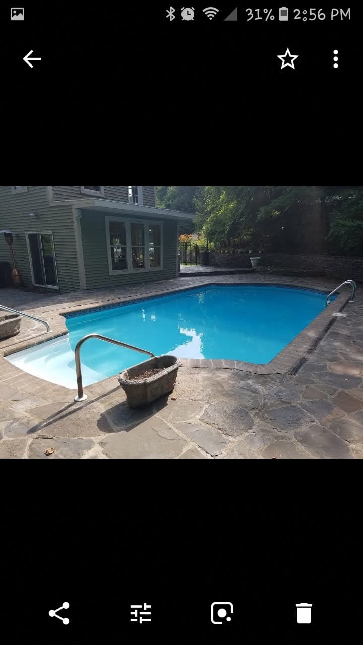 Serenity Now Come Jump In The Pool - New Paltz, NY