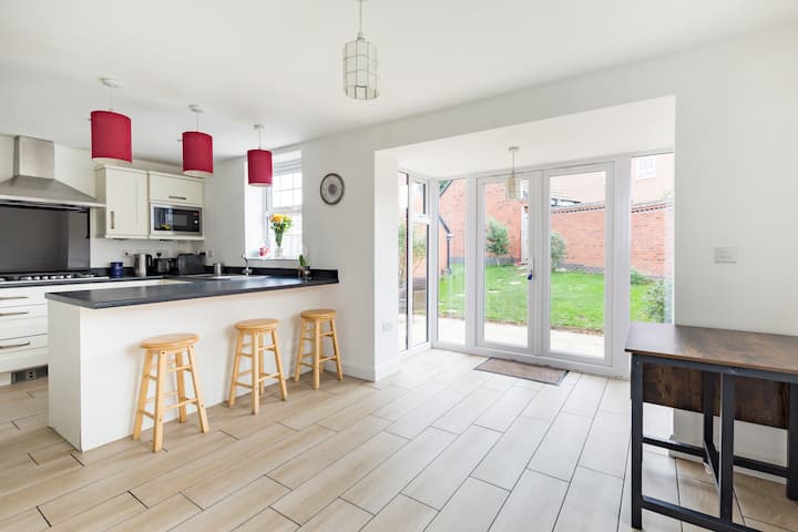 Home Away From Home. French Luxury In Birmingham. - Staffordshire