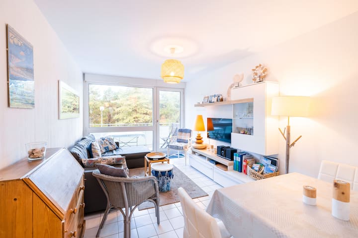 Quentovic Face à La Pinède Appartement Chaleureux - Le Touquet-Paris-Plage