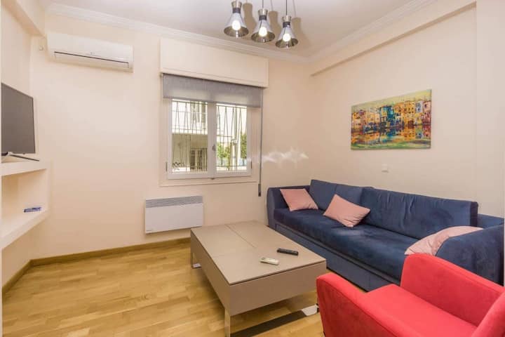Cozy 1bd Flat In Historic Centre - Athènes