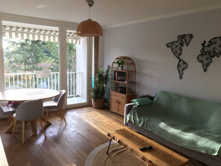 Appartement Lumineux 66m2 - Parking & Proche Paris - Chatou