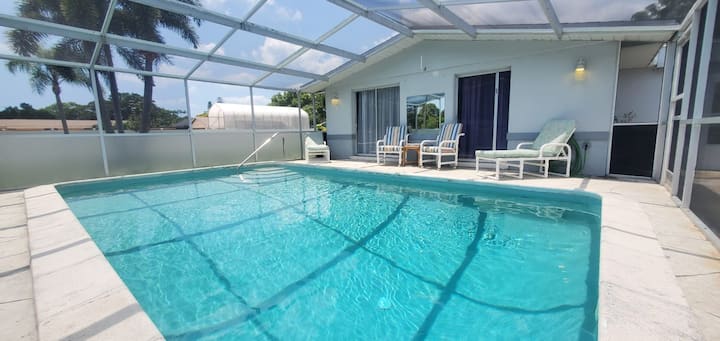 Florida Casita, Pool & Beach 5 Min! - Englewood