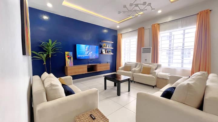 Lovely Br-1 W/ Pool, Gym, Wi-fi & 24 H Power - Nigeria