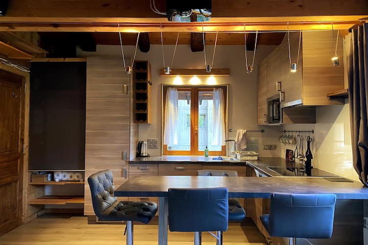 Appartement Cosy Aux Houches, 2-4 Pers - Les Houches