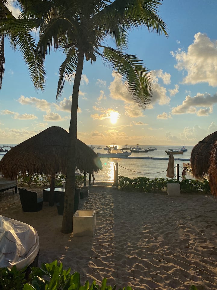 Be A Vip At Reef Coco Beach, Beach Front Resort!!! - Playa del Carmen