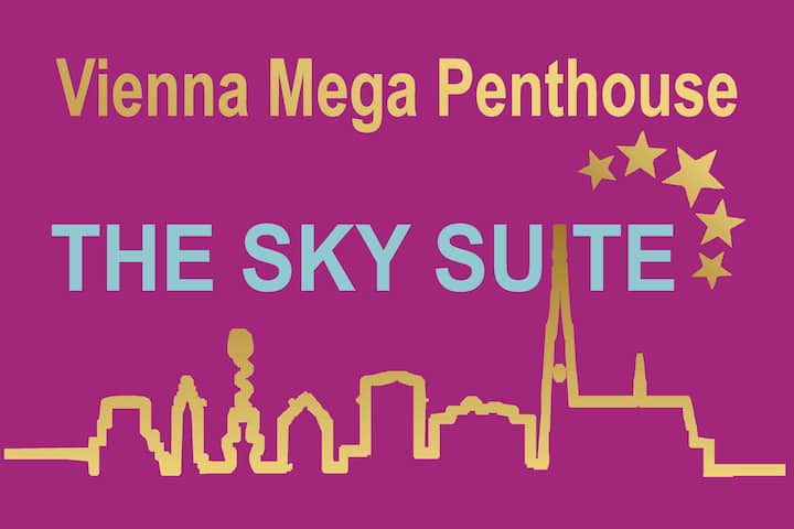The Sky Suite Mega - Vienna Penthouse Suite - Viena