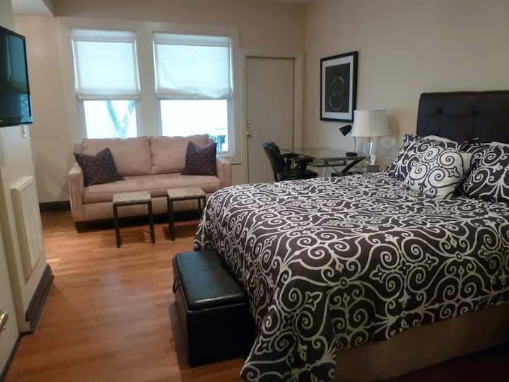 Furnished Studio Condo With Private Patio - San Francisco, CA
