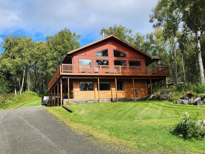 Birch Grove - Secluded Home With A Beautiful View - Homer, AK