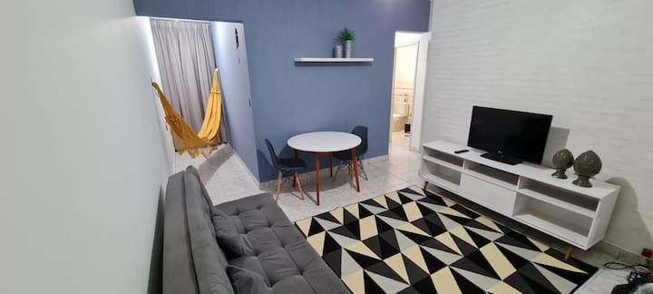 Apartamento Próximo A Praia E Shopping - Santos State