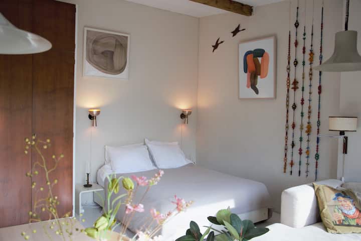 Suite 7 - Big Sunny Studio In 'De Pijp', Amsterdam - Amsterdam