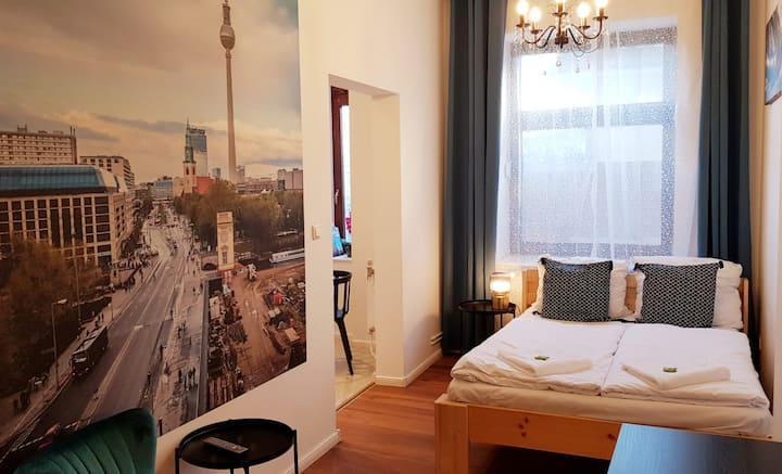 L. Gemütliche Ein-zimmer Wohnung/ 3 Gäste - Berlin
