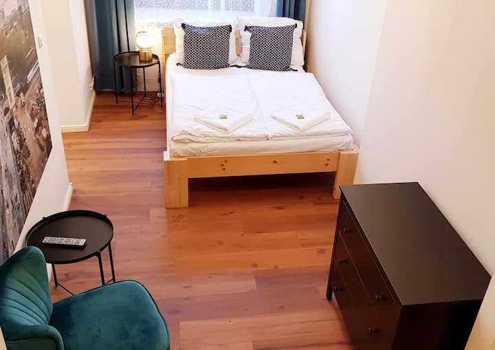 L. Gemütliche Ein-zimmer Wohnung/ 3 Gäste - Berlín