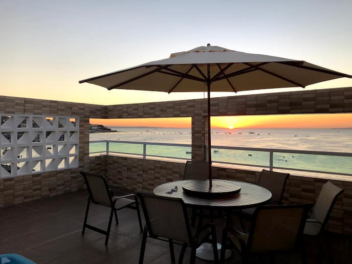 Casa A Beira-mar (Baía De Todos Os Santos) - Salvador