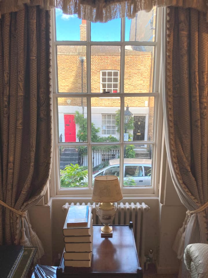 Full Georgian House In Chelsea - Chelsea