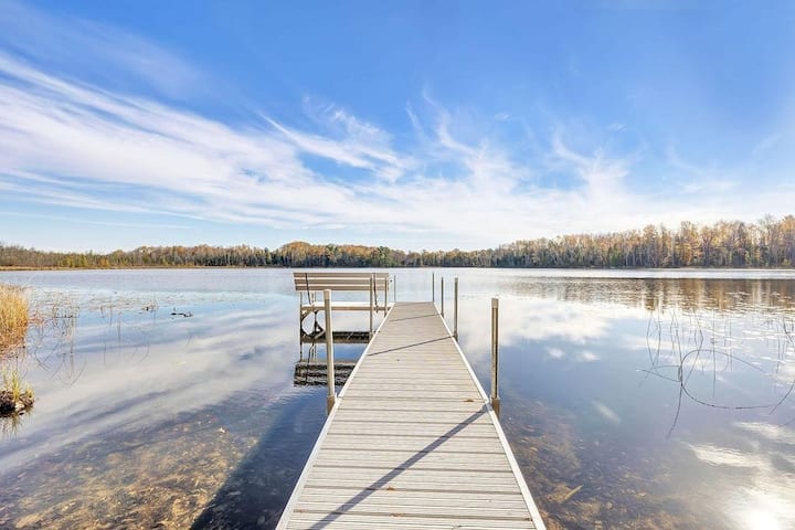 3bdr Lake Home On Atv/utv Trail | Boat Rental - Mountain, WI