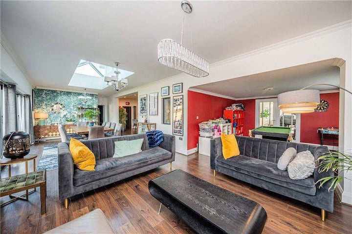 Stylish Luxury House 5 Bedrooms All Mod Cons - Knaresborough