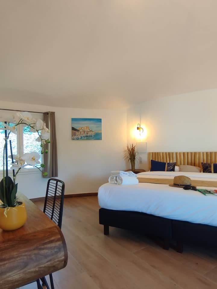 Suite De Luxe Baracou - Hotel Padolo - Bonifacio